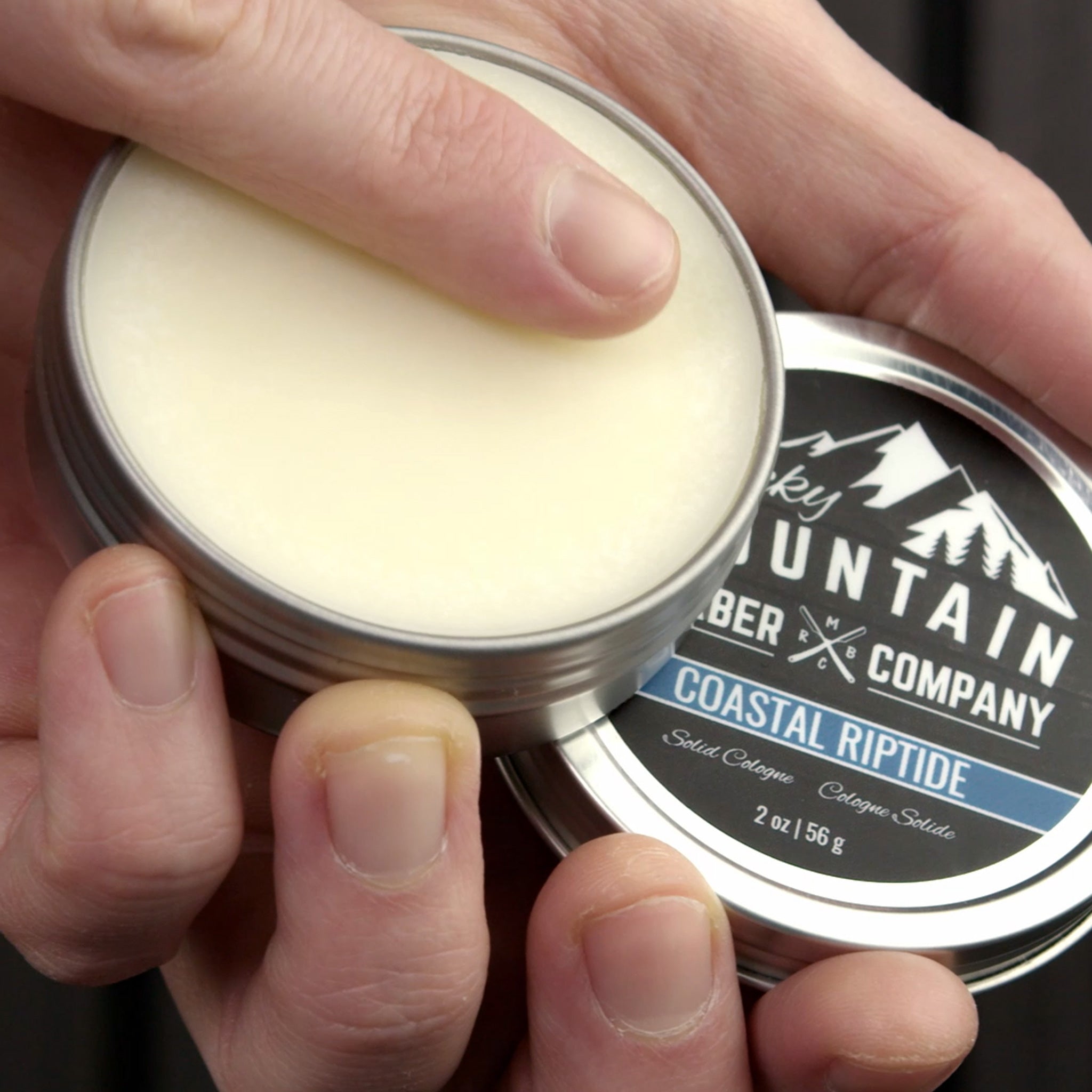 Coastal Riptide Solid Cologne | Spray Cologne Alternative – Rocky Mountain Barber Company