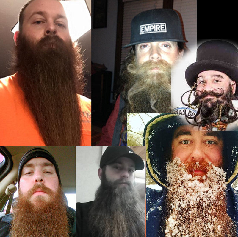 Over 5,000 people voted for the Wildest Beard on the Internet...You Wo ...