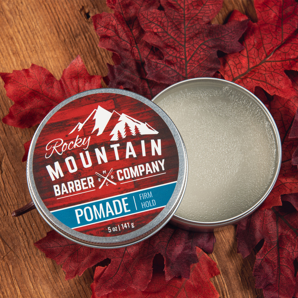 Here's How to Get Better Hair with a Pomade in 15 Seconds 🕒 – Rocky ...