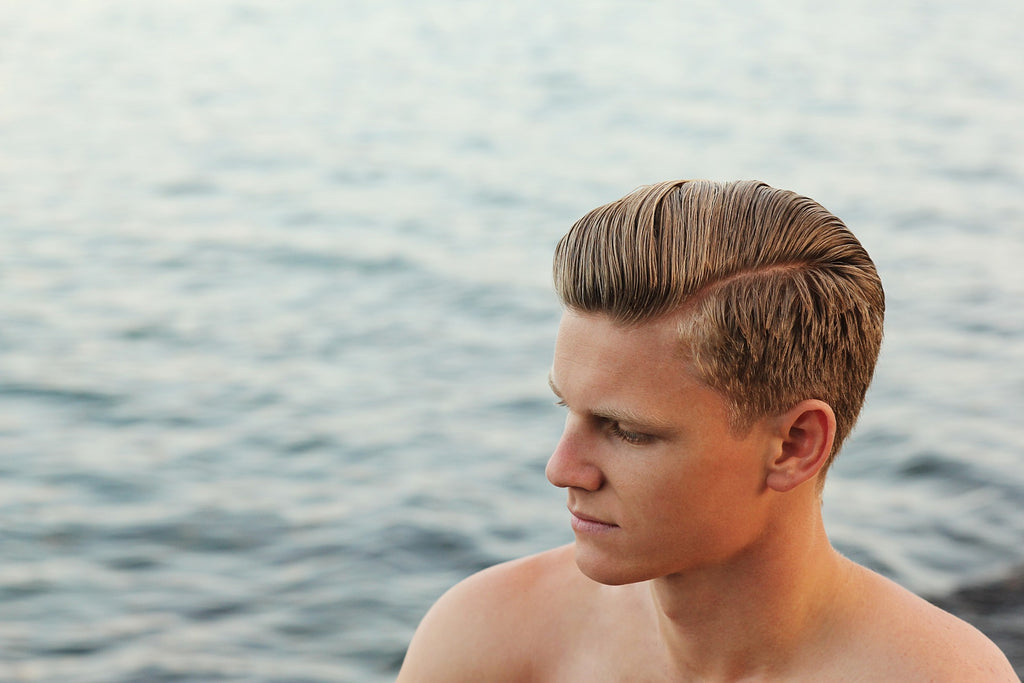How to Comb Thinning Hair – Rocky Mountain Barber Company