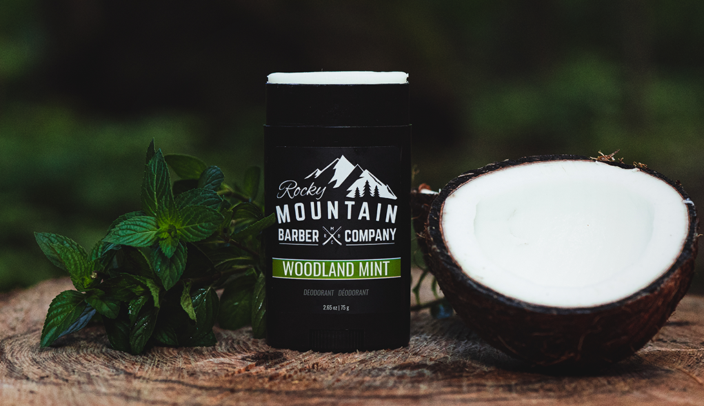 Benefits Of Using A Natural Deodorant – Rocky Mountain Barber Company