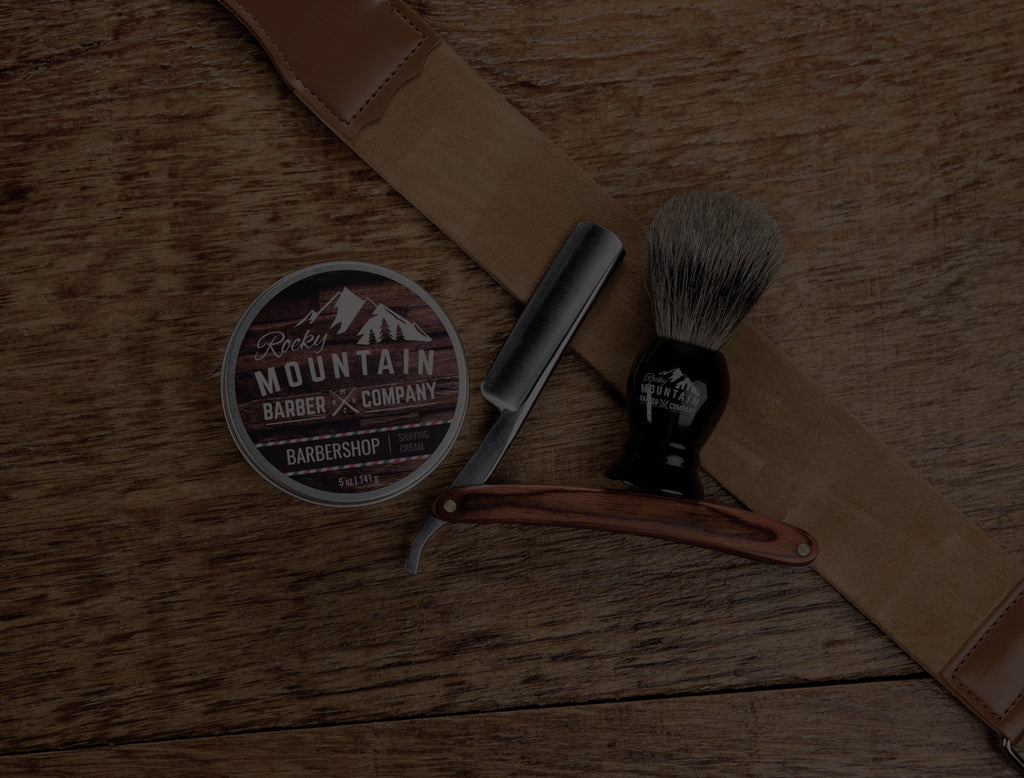 Men's Safety Razors & Cartridge Razors | Rocky Mountain Barber Company