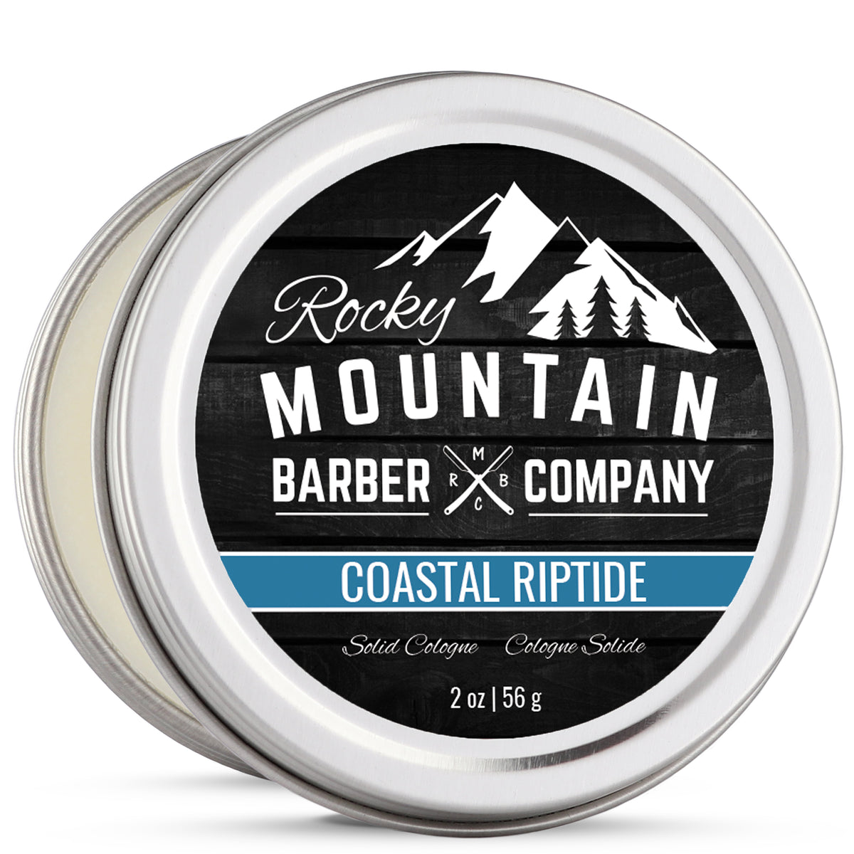 Coastal Riptide Solid Cologne | Spray Cologne Alternative – Rocky ...