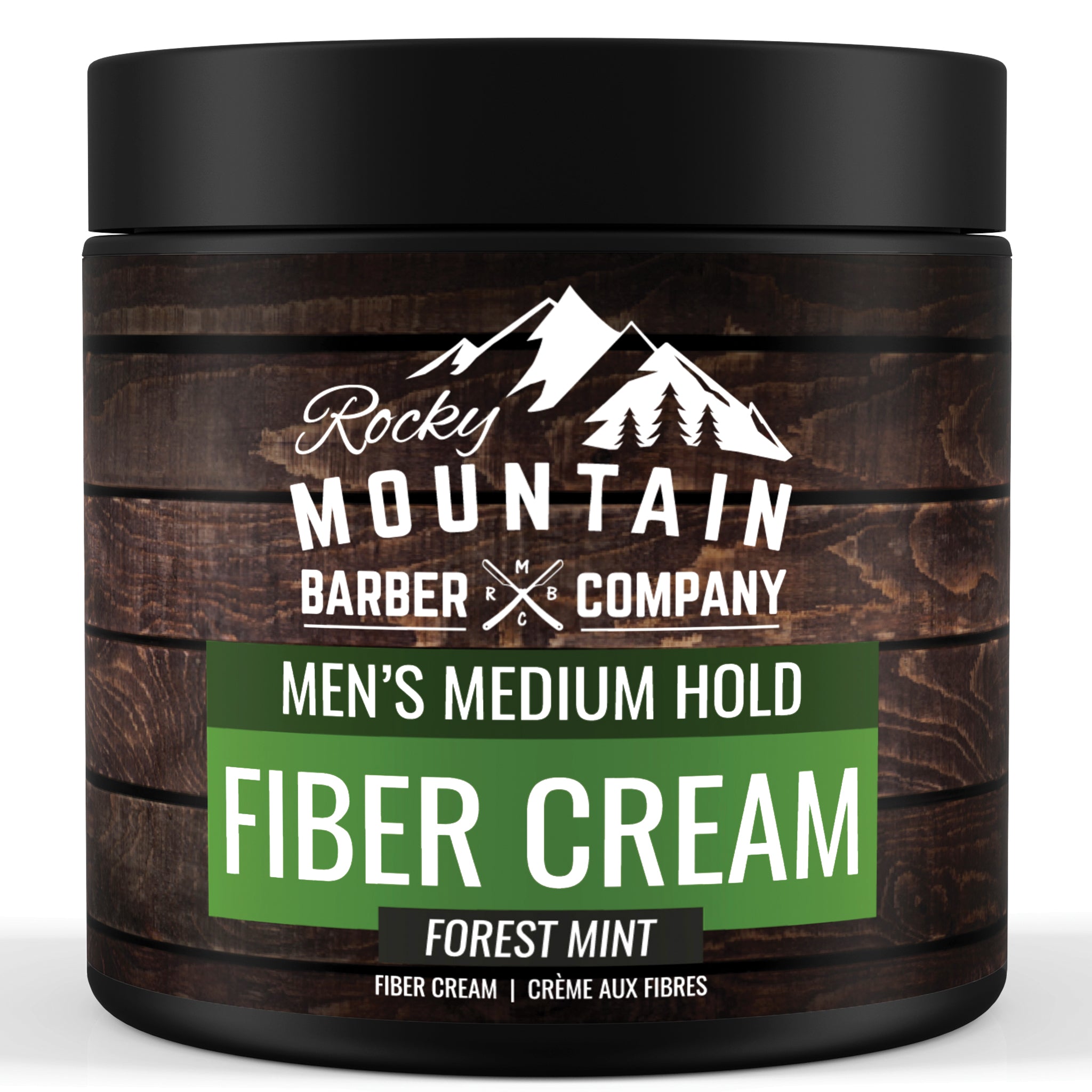 Forest Mint Fiber Cream – Rocky Mountain Barber Company