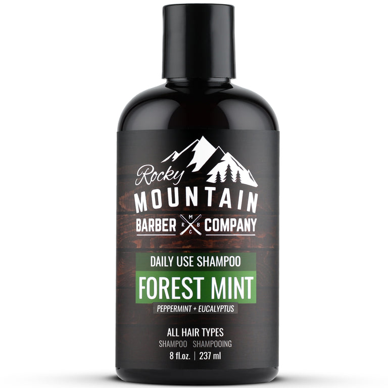Shampoo - Forest Mint | Rocky Mountain Barber Company