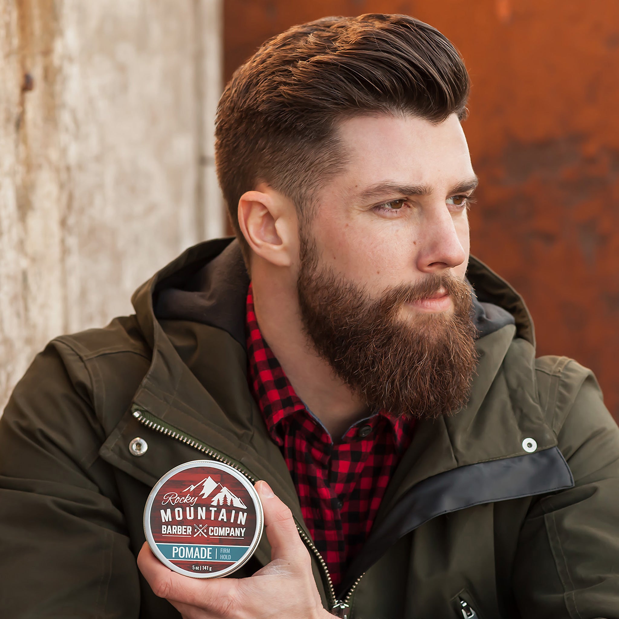 Men's Hair Pomade | Rocky Mountain Barber Company