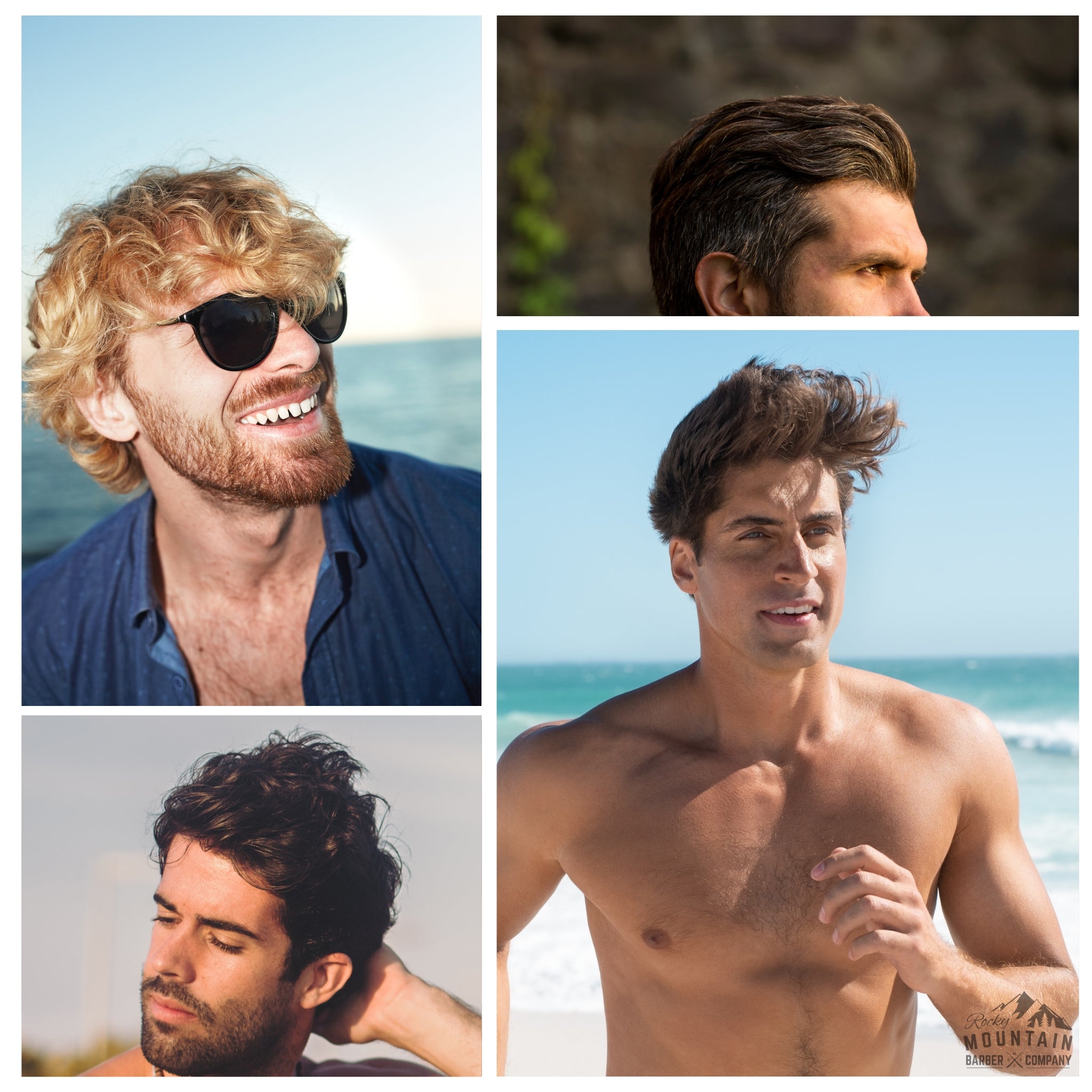 Sea Salt Hair Texture Spray | Pacific Pine – Rocky Mountain Barber Company