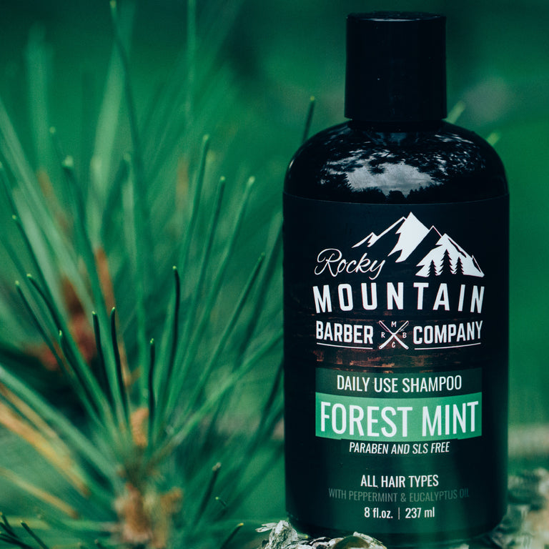 Shampoo - Forest Mint | Rocky Mountain Barber Company