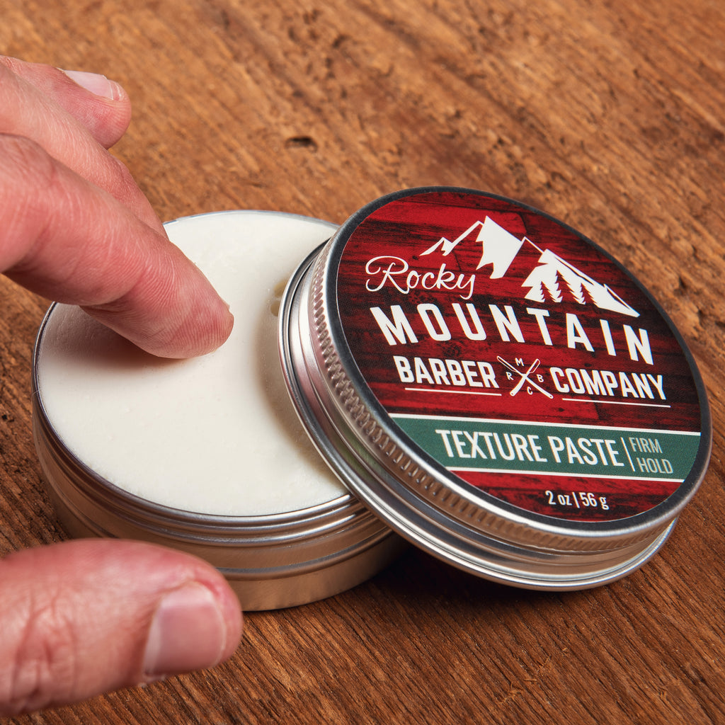 Hair Texture Paste | Rocky Mountain Barber Company