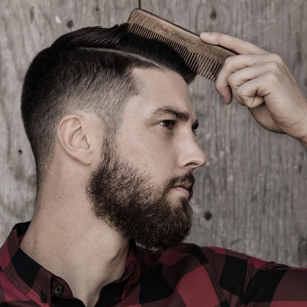 Sandalwood Hair Comb | Rocky Mountain Barber Company