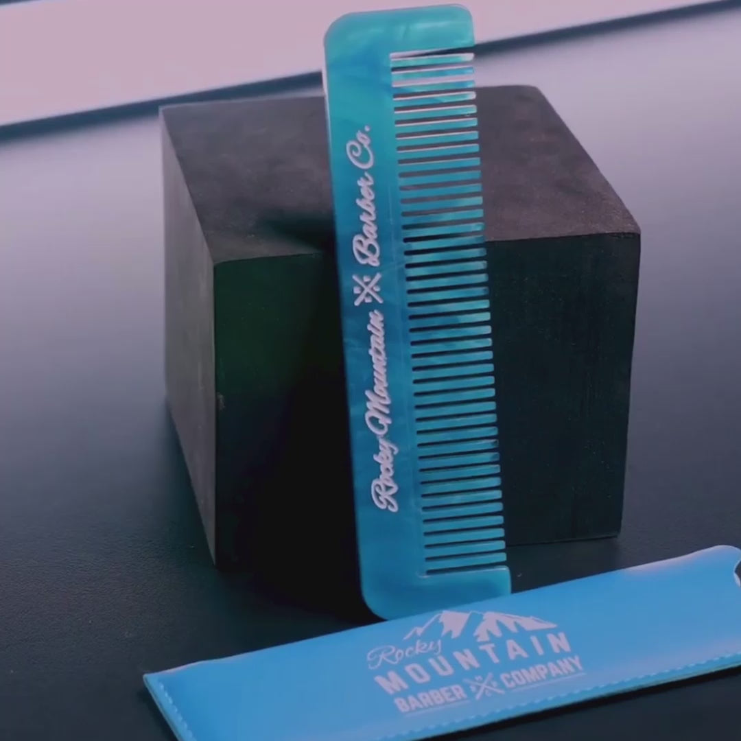 Boy's Hair Comb – Rocky Mountain Barber Company