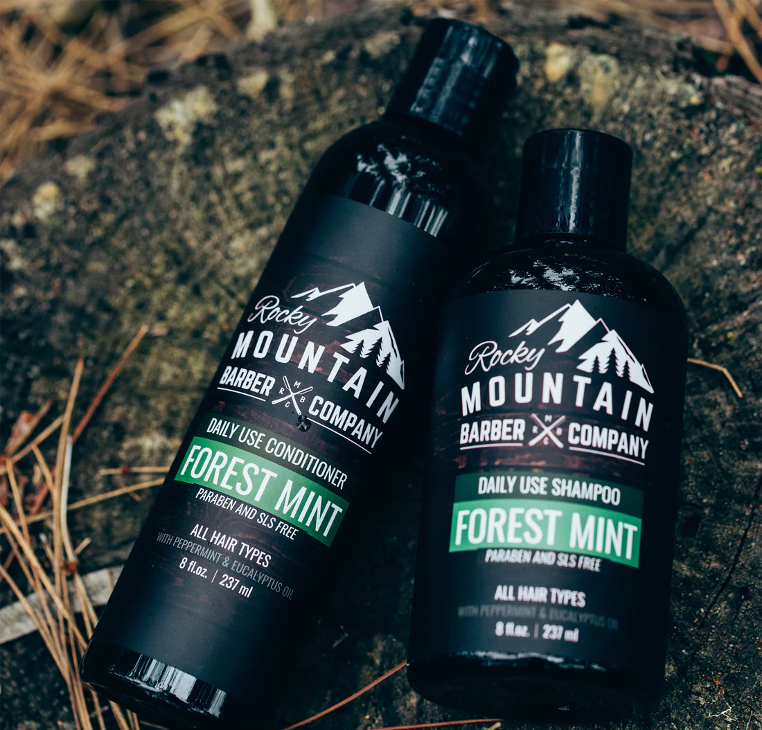 Shampoo - Forest Mint | Rocky Mountain Barber Company