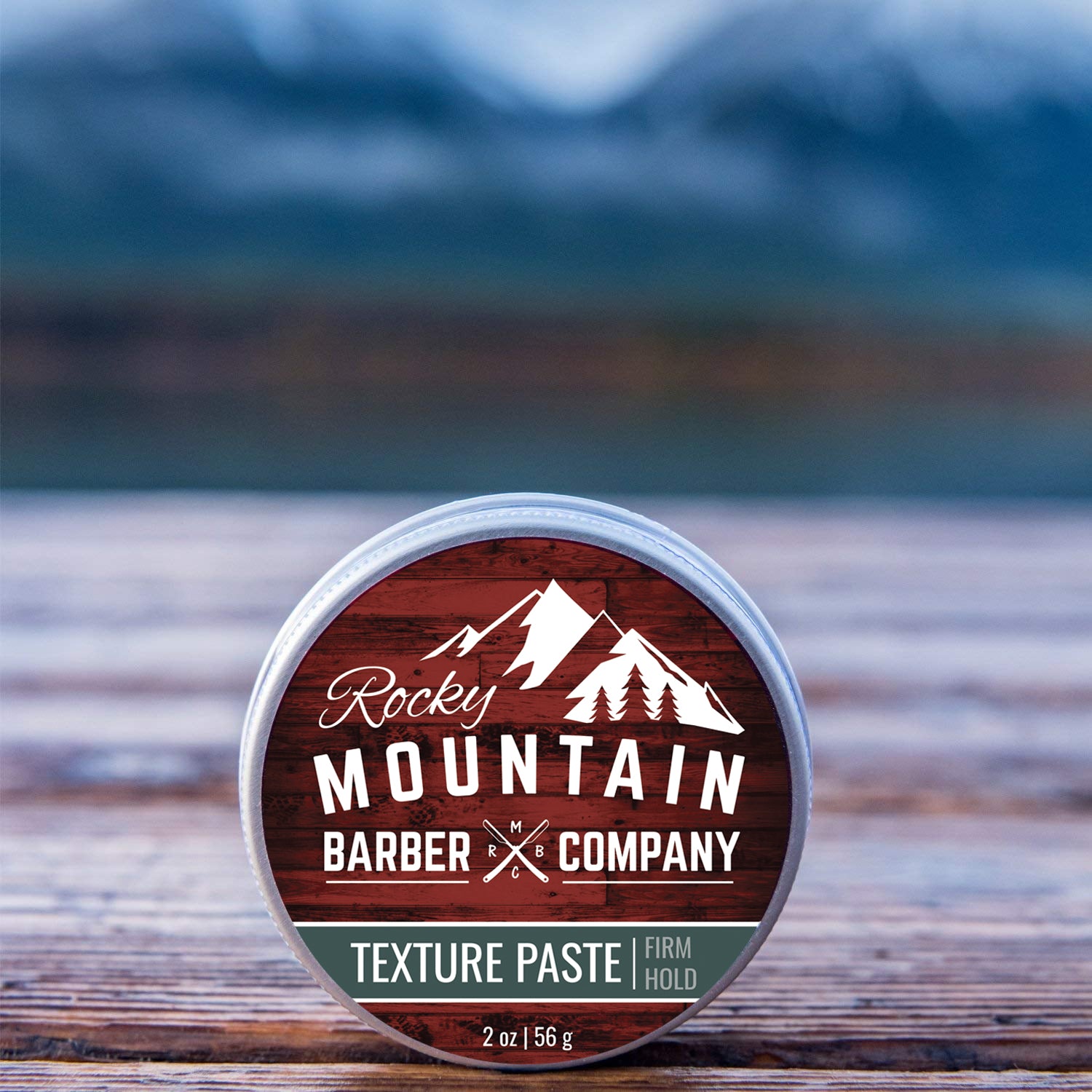 Hair Texture Paste | Rocky Mountain Barber Company