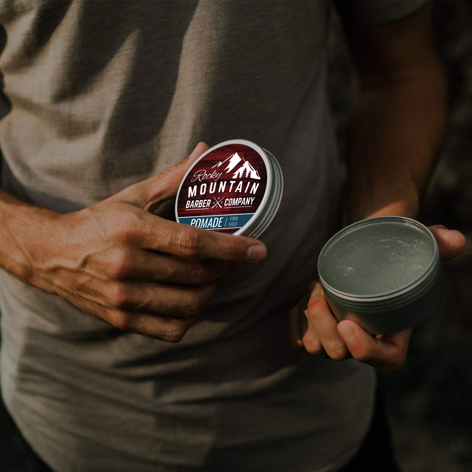 Men's Hair Pomade | Rocky Mountain Barber Company