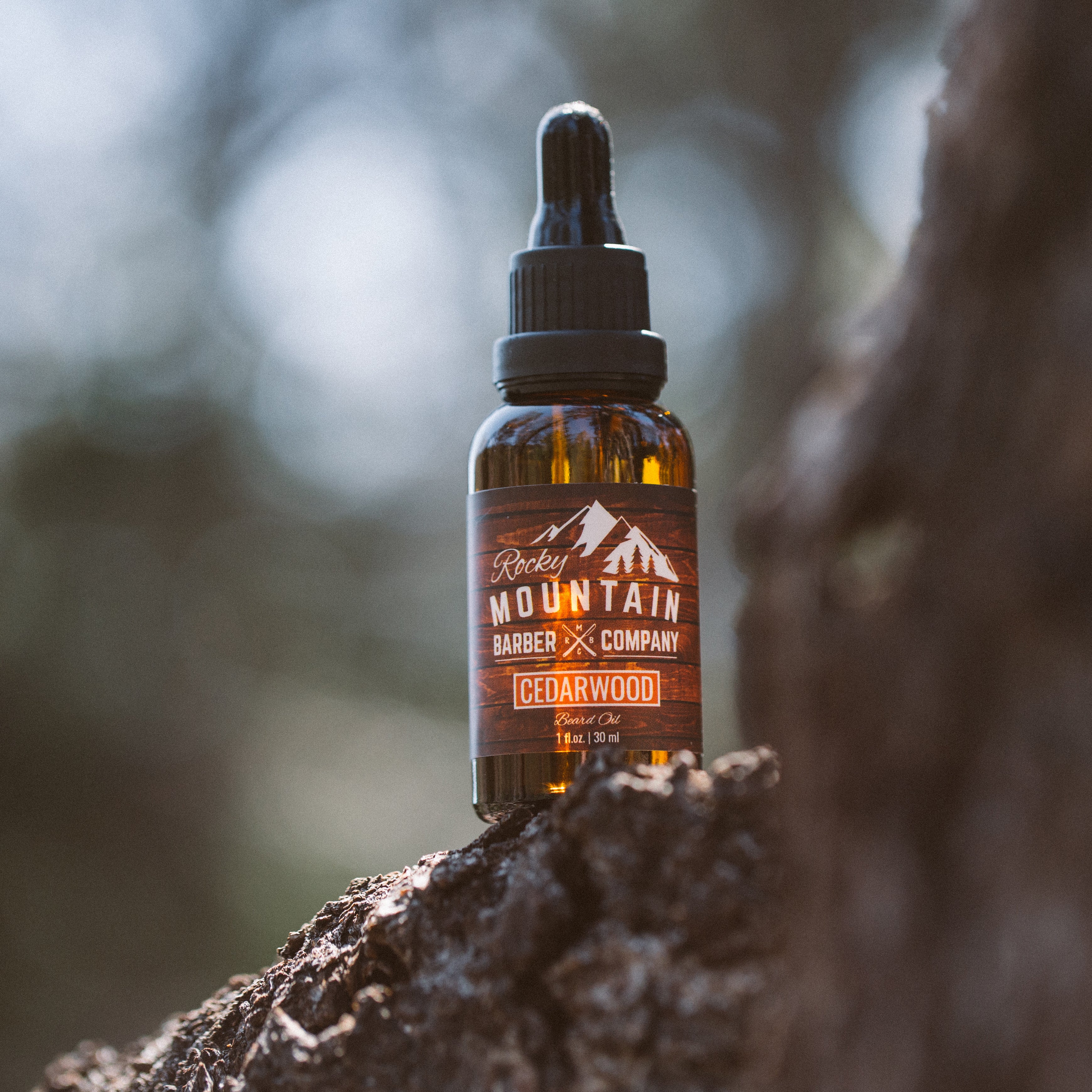 Cedarwood Beard Oil | Rocky Mountain Barber Company