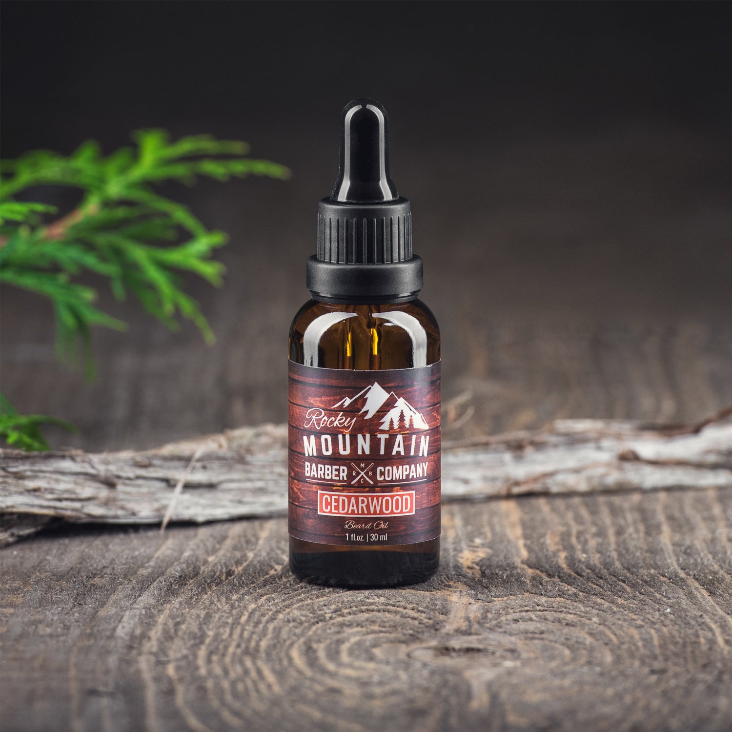 Cedarwood Beard Oil | Rocky Mountain Barber Company