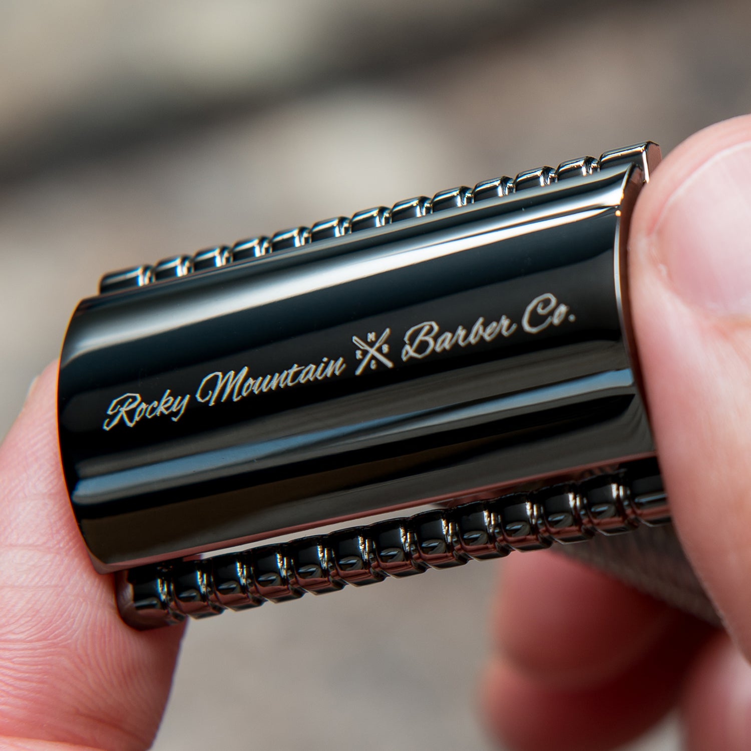 Men's Double Edge Safety Razor | Rocky Mountain Barber Company