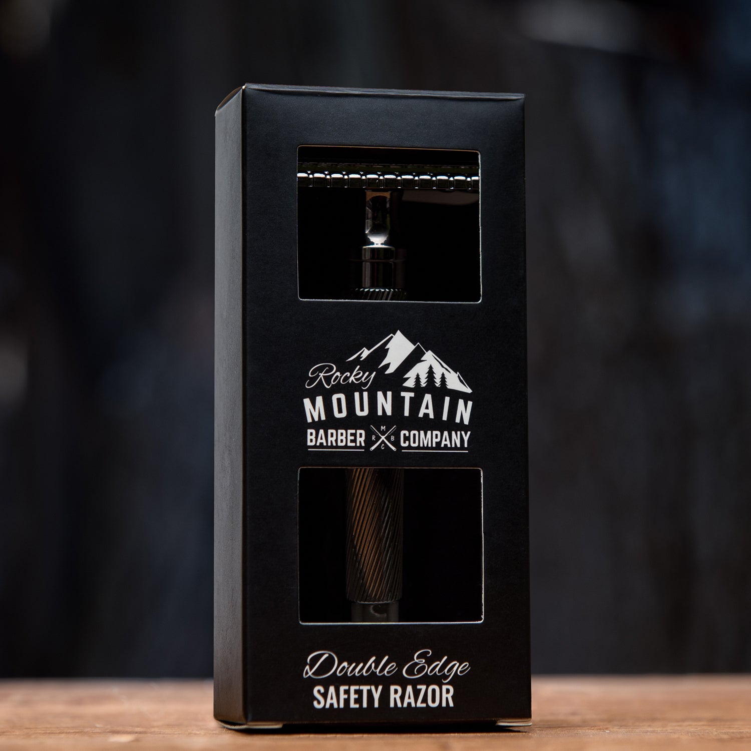 Men's Double Edge Safety Razor | Rocky Mountain Barber Company