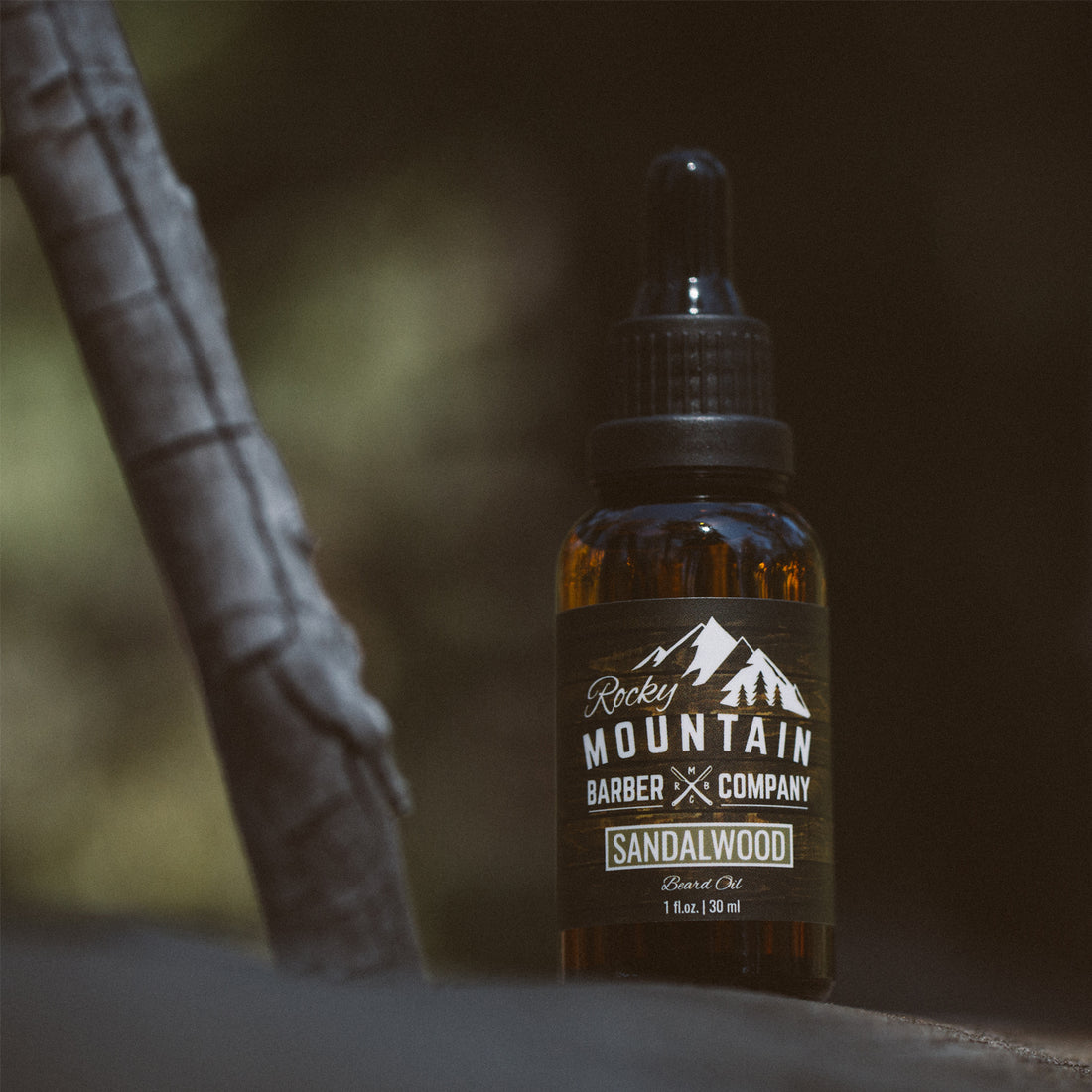 Sandalwood Beard Oil | Rocky Mountain Barber Company
