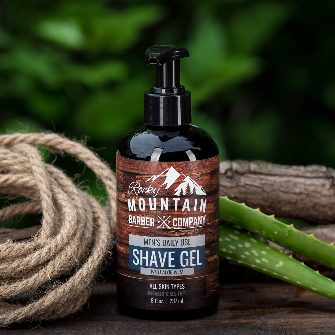 Clear Shave Gel | Rocky Mountain Barber Company