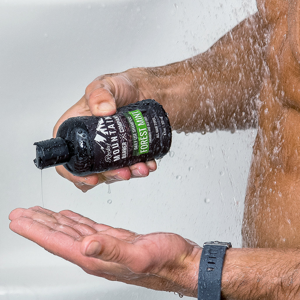 Shampoo - Forest Mint | Rocky Mountain Barber Company