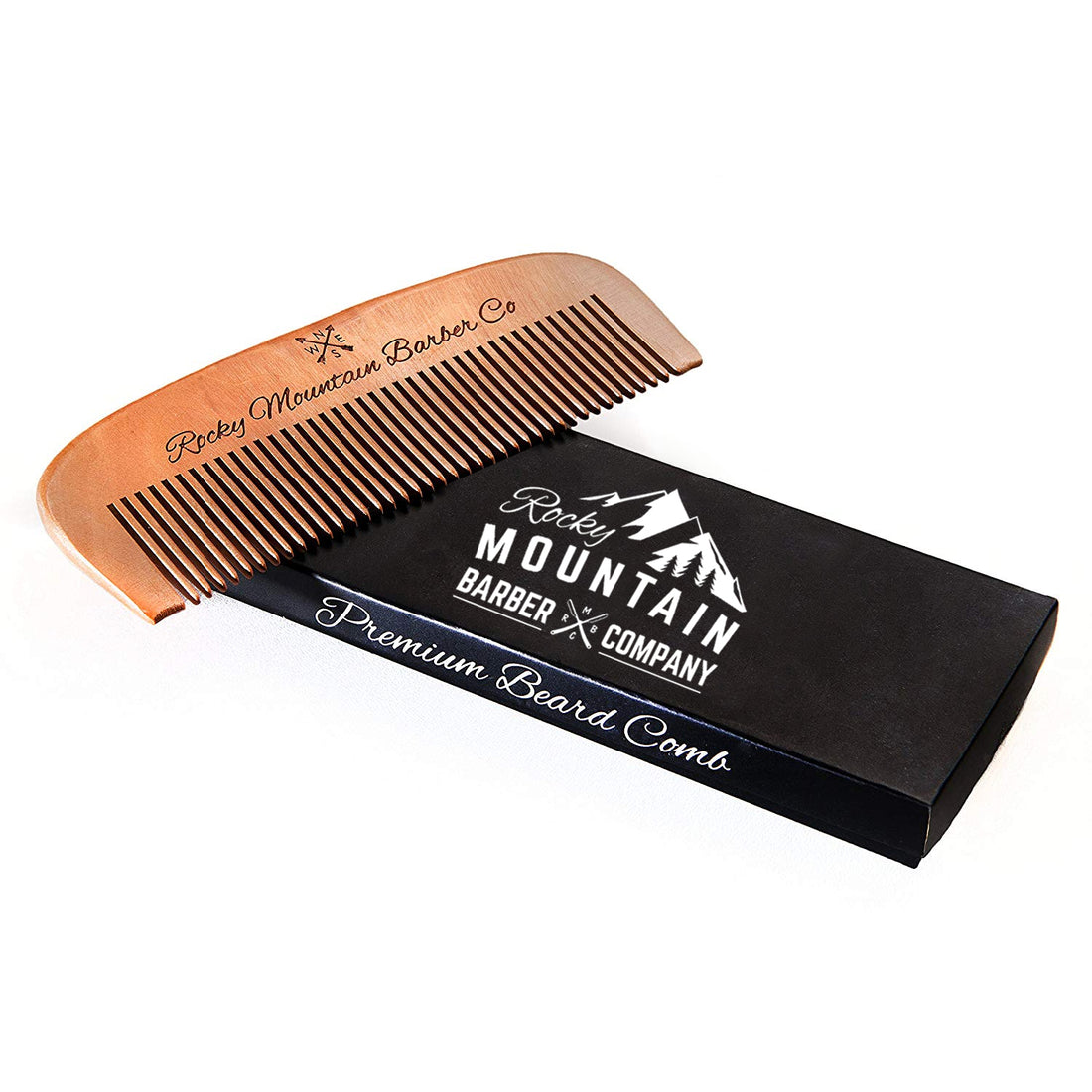 Men's Pearwood Comb | Rocky Mountain Barber Company